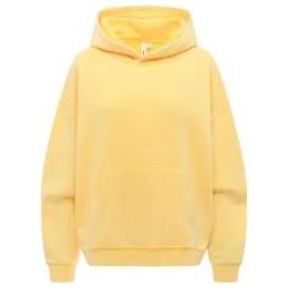 Sweatshirt Ragwear "Germma PP", Damen, Gr. M (38), banana, Sweatware, Material: 100% Baumwolle, oversize h&uuml;ftbedeckend, Rundhals, Fledermaus&auml;rmel Rippb&uuml;ndchen, Sweatshirts Sweatshirt, Oversize Kapuzen-Pullover