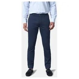 Chinos MEYER "M5 Move 1-6024", Herren, Gr. 38, L&auml;nge 32, marine, 96% Baumwolle, 4% Elasthan, unifarben, regular fit lang, Hosen, mit Stretchbund