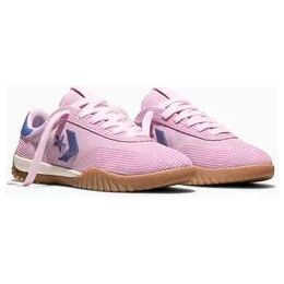 Sneaker Converse "RUN STAR TRAINER STITCHED SUEDE", Herren, Gr. 40, new found bloom, pink, indigo storm, Leder, Schuhe Sneaker