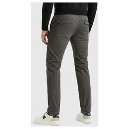 PME-Legend Chinohose PME LEGEND "TWIN WASP CHINO LEFT HAND STRETCH TWILL", Damen, Gr. 36, L&auml;nge 30, turbulence, Canvas, Obermaterial: 97% Baumwolle, 3% Elasthan, unifarben, regular fit kn&ouml;chellang, Hosen Chinohose, mit Taschen