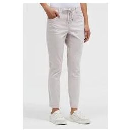 Comfort-fit-Jeans SOCCX, Damen, Gr. 32, sunny beige, Denim/Jeans, Material: 92% Baumwolle, 5% Elastomultiester, 3% Elasthan, unifarben, comfort fit, Jeans, mit verk&uuml;rztem Bein