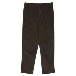 Outdoorhose Billabong "Larry Cord", Herren, Gr. XS, raven, Obermaterial: 100% Walkfrottier;, Hosen Outdoorhose