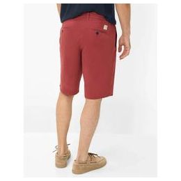 Bermudas Eurex By Brax "Style BURT", Herren, Gr. 60, Normalgr&ouml;&szlig;en, rot, Web, 98% Baumwolle, 2% Elasthan, Hosen Bermudas