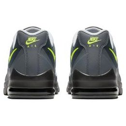 Sneaker Nike SPORTSWEAR "AIR MAX INVIGOR", Herren, Gr. 45, schwarz, volt, dunkelgrau, cool grau, Synthetik, Textil, Schuhe Sneaker