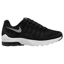 Sneaker Nike SPORTSWEAR "Air Max Invigor", Herren, Gr. 37,5, schwarz, metallic silber, wei&szlig;, Synthetik, Textil, Schuhe Sneaker