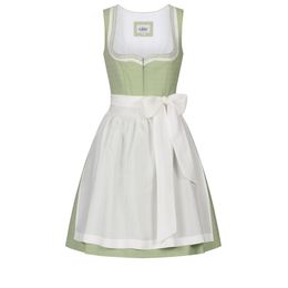 N&uuml;bler Dirndl N&Uuml;BLER "Dirndl mini Gerlis", Damen, Gr. 34, EURO, gr&uuml;n, Obermaterial: 100% Polyester PES., Kleider