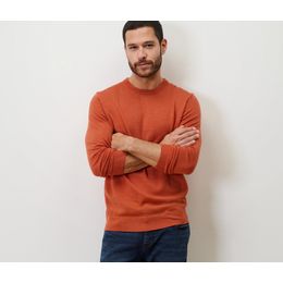Tchibo - Merino-Pullover - Herren - Gr. S - orange