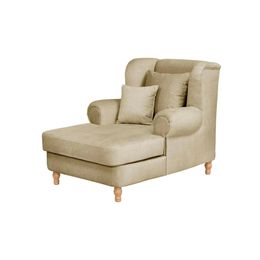 Max Winzer Big-Sessel Mareille beige Ma&szlig;e (cm): B: 103 H: 103 Sessel & Hocker > Sessel nach Material > Stoff Sessel &raquo; Sofa DE