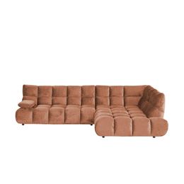 Jette Home Ecksofa Gentle kupfer Ma&szlig;e (cm): B: 324 H: 85 T: 215.0 Sofas > Sofas nach Material > Stoffsofas &raquo; Sofa DE