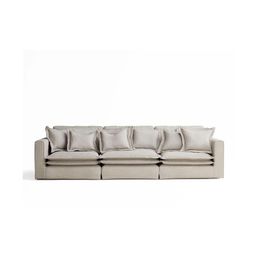 Einzelsofa Amalfi beige Ma&szlig;e (cm): B: 338 H: 90 Sofas > Sofas nach Material > Stoffsofas &raquo; Sofa DE