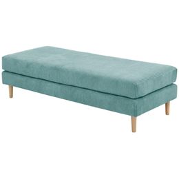 Max Winzer Hocker Florian blau Ma&szlig;e (cm): B: 160 H: 45 Sessel & Hocker > Hocker > Polsterhocker &raquo; Sofa DE