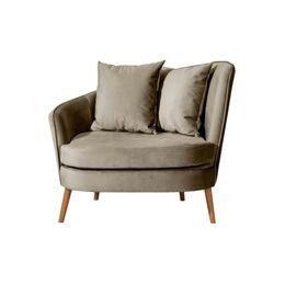 Max Winzer Sessel Miranda kupfer Ma&szlig;e (cm): B: 106 H: 88 Sessel & Hocker > Sessel nach Material > Stoff Sessel &raquo; Sofa DE