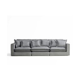 Einzelsofa Amalfi grau Ma&szlig;e (cm): B: 338 H: 90 Sofas > Sofas nach Material > Stoffsofas &raquo; Sofa DE