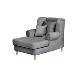 Max Winzer Big-Sessel Mareille grau Ma&szlig;e (cm): B: 103 H: 103 Sessel & Hocker > Sessel nach Material > Stoff Sessel &raquo; Sofa DE