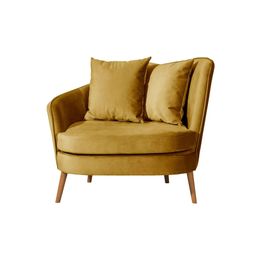Max Winzer Sessel Miranda gelb Ma&szlig;e (cm): B: 106 H: 88 Sessel & Hocker > Sessel nach Material > Stoff Sessel &raquo; Sofa DE