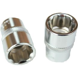 Boni-Shop&reg; Stecknuss 34mm, 1/2 Zoll, kurz, CrV Super Lock