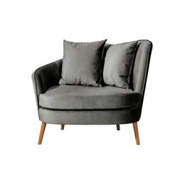 Max Winzer Sessel Miranda schwarz Ma&szlig;e (cm): B: 106 H: 88 Sessel & Hocker > Sessel nach Material > Stoff Sessel &raquo; Sofa DE