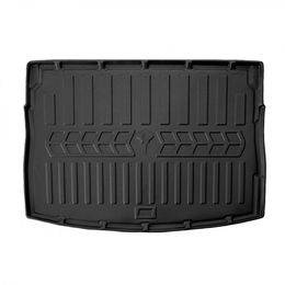 Boni-Shop&reg; Kofferraumwanne Golf 7, f&uuml;r Volkswagen Golf VII (2012-2020) Schr&auml;gheck, 3D, passgenau, Polyurethan