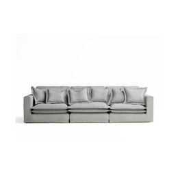 Einzelsofa Amalfi grau Ma&szlig;e (cm): B: 338 H: 90 Sofas > Sofas nach Material > Stoffsofas &raquo; Sofa DE