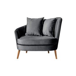 Max Winzer Sessel Miranda grau Ma&szlig;e (cm): B: 106 H: 88 Sessel & Hocker > Sessel nach Material > Stoff Sessel &raquo; Sofa DE