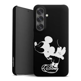 DeinDesign Galaxy S25 Handy Premium Case Smartphone Handyh&uuml;lle Schutzh&uuml;lle matt Official Licensed Product Disney Mickey Mouse Premium Case