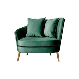 Max Winzer Sessel Miranda gr&uuml;n Ma&szlig;e (cm): B: 106 H: 88 Sessel & Hocker > Sessel nach Material > Stoff Sessel &raquo; Sofa DE