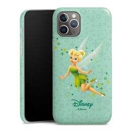 DeinDesign iPhone 12 Pro Handy Premium Case Smartphone Handyh&uuml;lle Schutzh&uuml;lle gl&auml;nzend Official Licensed Product Disney Tinkerbells Premium Case