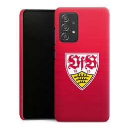 DeinDesign Galaxy A52s 5G Handy Premium Case Smartphone Handyh&uuml;lle Schutzh&uuml;lle matt Logo Official Licensed Product Vfb Stuttgart Premium Case