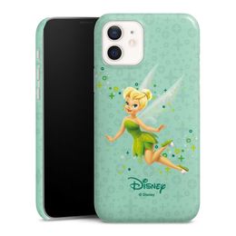 DeinDesign iPhone 12 Handy Premium Case Smartphone Handyh&uuml;lle Schutzh&uuml;lle gl&auml;nzend Official Licensed Product Disney Tinkerbells Premium Case