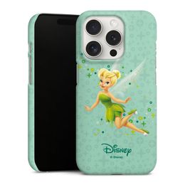 DeinDesign iPhone 15 Pro Handy Premium Case Smartphone Handyh&uuml;lle Schutzh&uuml;lle matt Tinkerbells Disney Official Licensed Product Premium Case