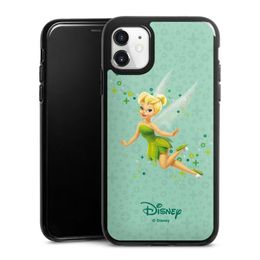 DeinDesign iPhone 11 Handy Silikon H&uuml;lle Case schwarz Handyh&uuml;lle Official Licensed Product Disney Tinkerbells