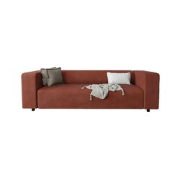 S-STYLE Einzelsofa Oskar schwarz Ma&szlig;e (cm): B: 175 H: 65 Sofas > Sofas nach Material > Stoffsofas &raquo; Sofa DE