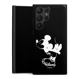 DeinDesign Galaxy S23 Ultra Handy Premium Case Smartphone Handyh&uuml;lle Schutzh&uuml;lle gl&auml;nzend Official Licensed Product Disney Mickey Mouse Premium Case