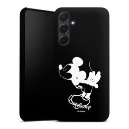 DeinDesign Galaxy A55 5G Handy Premium Case Smartphone Handyh&uuml;lle Schutzh&uuml;lle gl&auml;nzend Official Licensed Product Disney Mickey Mouse Premium Case