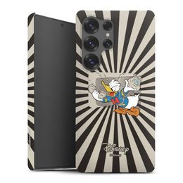 DeinDesign Galaxy S25 Ultra Handy Premium Case Smartphone Handyh&uuml;lle Schutzh&uuml;lle matt Official Licensed Product Donald Duck Disney Premium Case