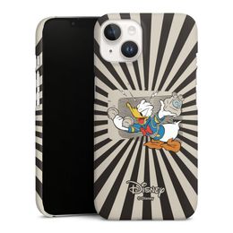 DeinDesign iPhone 14 Handy Premium Case Smartphone Handyh&uuml;lle Schutzh&uuml;lle matt Official Licensed Product Donald Duck Disney Premium Case