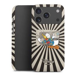 DeinDesign iPhone 17 Pro Handy Premium Case Smartphone Handyh&uuml;lle Schutzh&uuml;lle gl&auml;nzend Official Licensed Product Donald Duck Disney Premium Case