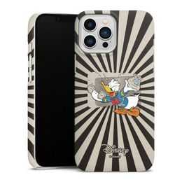 DeinDesign iPhone 13 Pro Max Handy Premium Case Smartphone Handyh&uuml;lle Schutzh&uuml;lle matt Official Licensed Product Donald Duck Disney Premium Case