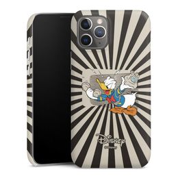 DeinDesign iPhone 12 Pro Handy Premium Case Smartphone Handyh&uuml;lle Schutzh&uuml;lle matt Official Licensed Product Donald Duck Disney Premium Case