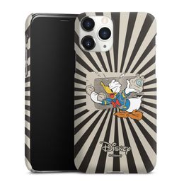 DeinDesign iPhone 11 Pro Handy Premium Case Smartphone Handyh&uuml;lle Schutzh&uuml;lle matt Disney Official Licensed Product Donald Duck Premium Case