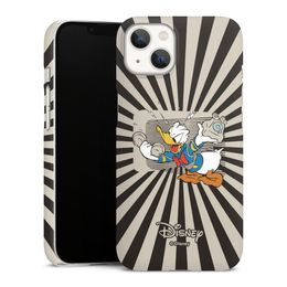 DeinDesign iPhone 13 Handy Premium Case Smartphone Handyh&uuml;lle Schutzh&uuml;lle matt Official Licensed Product Donald Duck Disney Premium Case