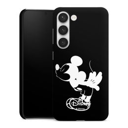 DeinDesign Galaxy S23 Handy Premium Case Smartphone Handyh&uuml;lle Schutzh&uuml;lle matt Official Licensed Product Disney Mickey Mouse Premium Case