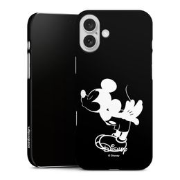 DeinDesign iPhone 16 Plus Handy Premium Case Smartphone Handyh&uuml;lle Schutzh&uuml;lle matt Official Licensed Product Disney Mickey Mouse Premium Case