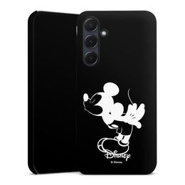 DeinDesign Galaxy A55 5G Handy Premium Case Smartphone Handyh&uuml;lle Schutzh&uuml;lle matt Official Licensed Product Disney Mickey Mouse Premium Case