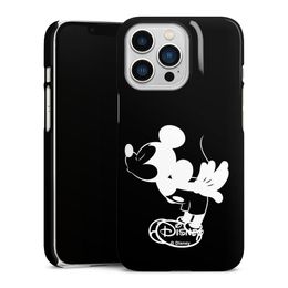 DeinDesign iPhone 13 Pro Handy Premium Case Smartphone Handyh&uuml;lle Schutzh&uuml;lle gl&auml;nzend Official Licensed Product Disney Mickey Mouse Premium Case