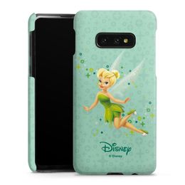DeinDesign Galaxy S10e Handy Premium Case Smartphone Handyh&uuml;lle Schutzh&uuml;lle matt Tinkerbells Disney Official Licensed Product Premium Case