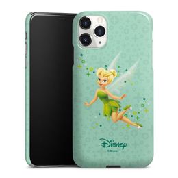 DeinDesign iPhone 11 Pro Max Handy Premium Case Smartphone Handyh&uuml;lle Schutzh&uuml;lle gl&auml;nzend Official Licensed Product Disney Tinkerbells Premium Case
