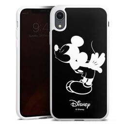 DeinDesign iPhone Xr Handy Silikon H&uuml;lle Case wei&szlig; Handyh&uuml;lle Official Licensed Product Disney Mickey Mouse Silikon Case