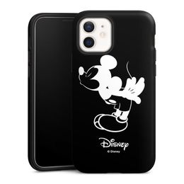DeinDesign iPhone 12 Handy Panzer Handyh&uuml;lle robuste Outdoor H&uuml;lle Schutzh&uuml;lle matt Official Licensed Product Disney Mickey Mouse Tough Case