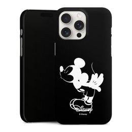 DeinDesign iPhone 15 Pro Max Handy Premium Case Smartphone Handyh&uuml;lle Schutzh&uuml;lle matt Official Licensed Product Disney Mickey Mouse Premium Case